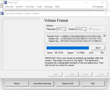 다이소USB메모리를 공짜로 보안USB로 만드는 방법 -스노든도 사용했던 Truecrypt - 우키의 블로그